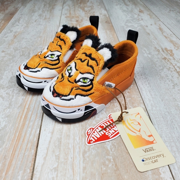 Vans | Shoes | Vans X Project Cat Slip On Velcro | Poshmark
